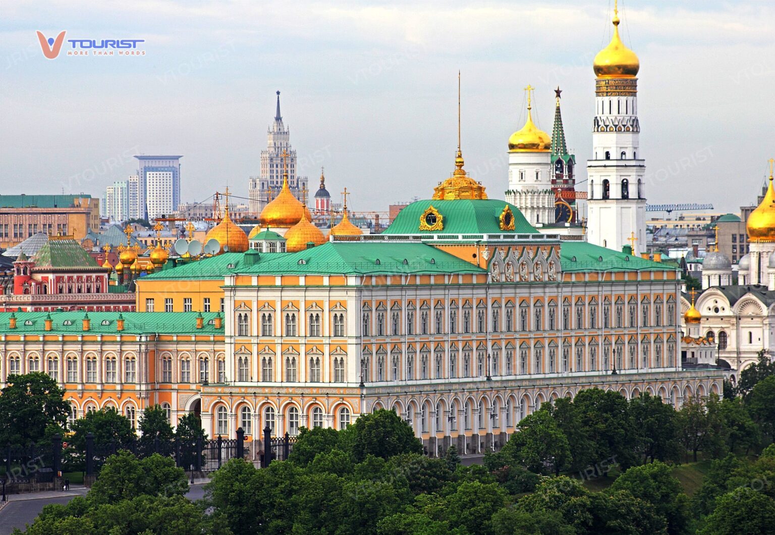 Điện Kremlin – Biểu Tượng Đại Diện Cho Quyền Lực Nga