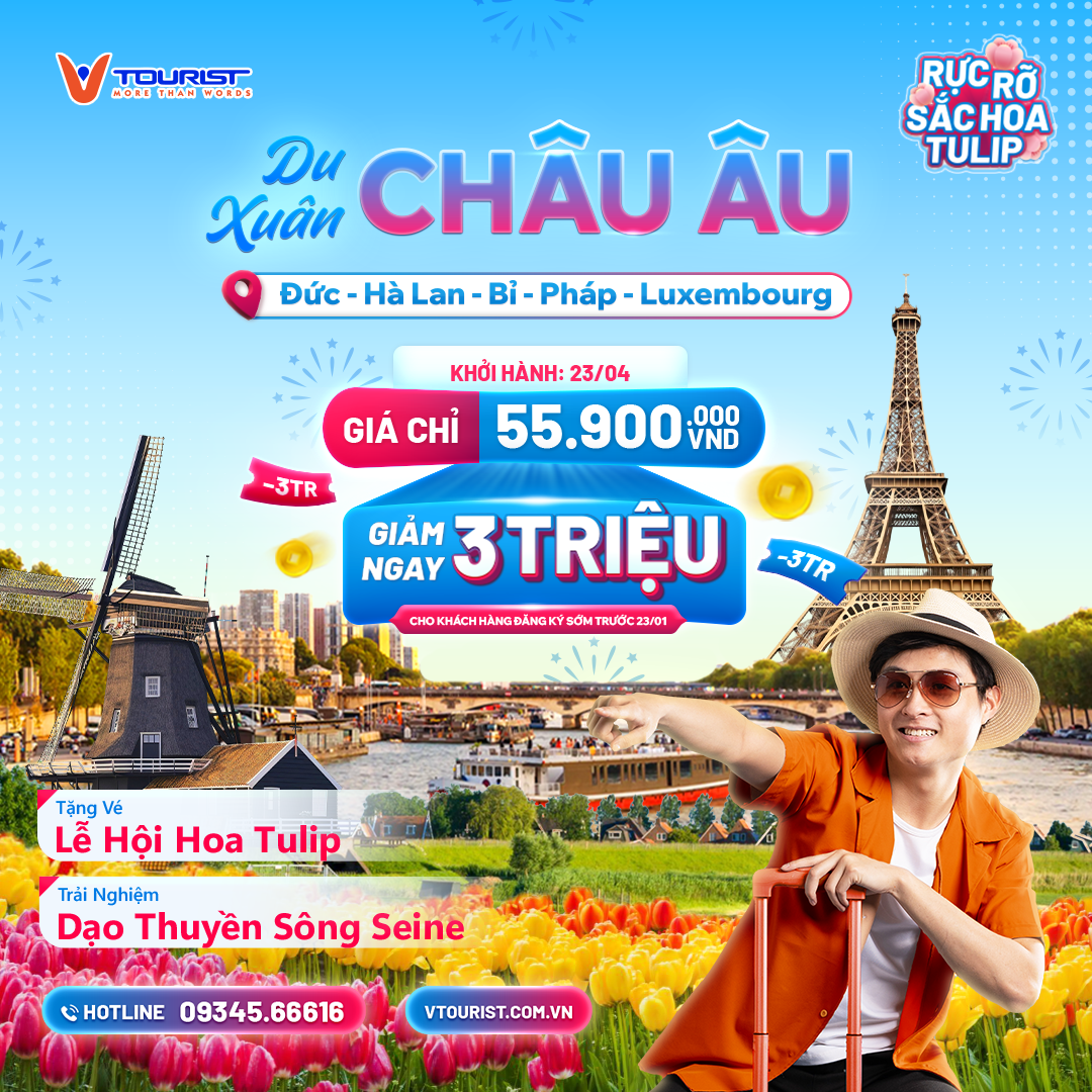 Trang chủ - VTOURIST