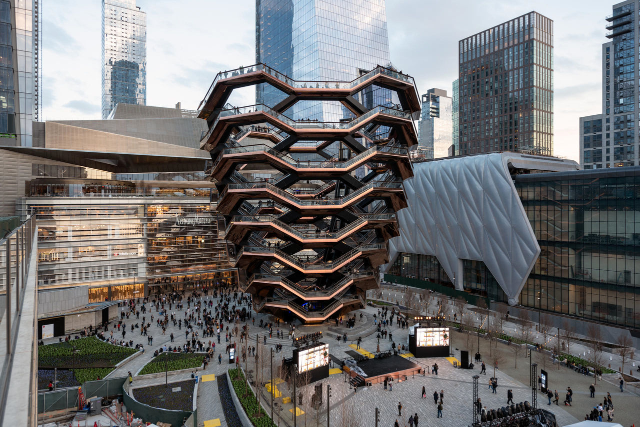 The Vessel: Tác Phẩm Nghệ Thuật Đương Đại Giữa Lòng New York